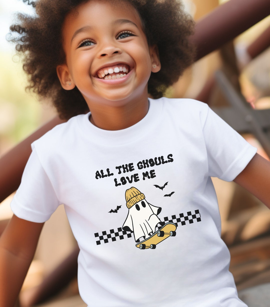 All the Ghouls, Ghouls Love Me, Funny Toddler Shirt, Toddler Boys Shirt ...