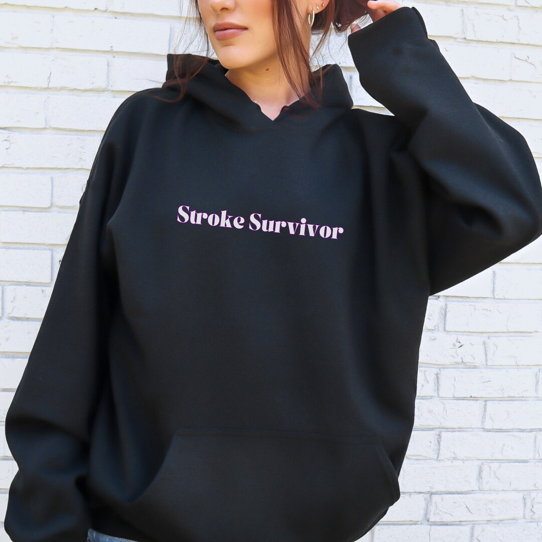 Stroke Survivor, Stroke Survivor Sweatshirt, Survivor Crewneck ...