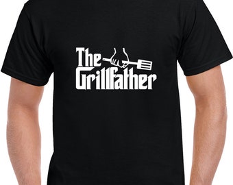 The Grill Father. Kitchen Cooking & Bbq Apron - Etsy