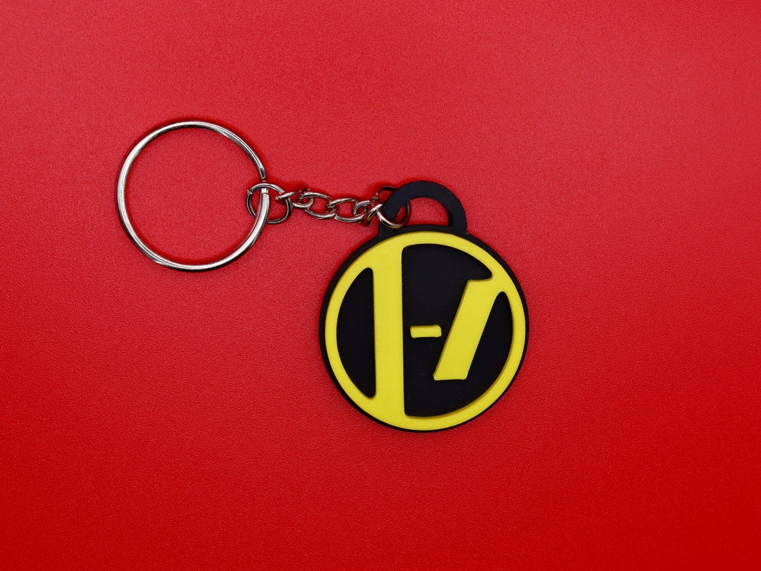 Twenty One Pilots LOGO Keychain - Etsy
