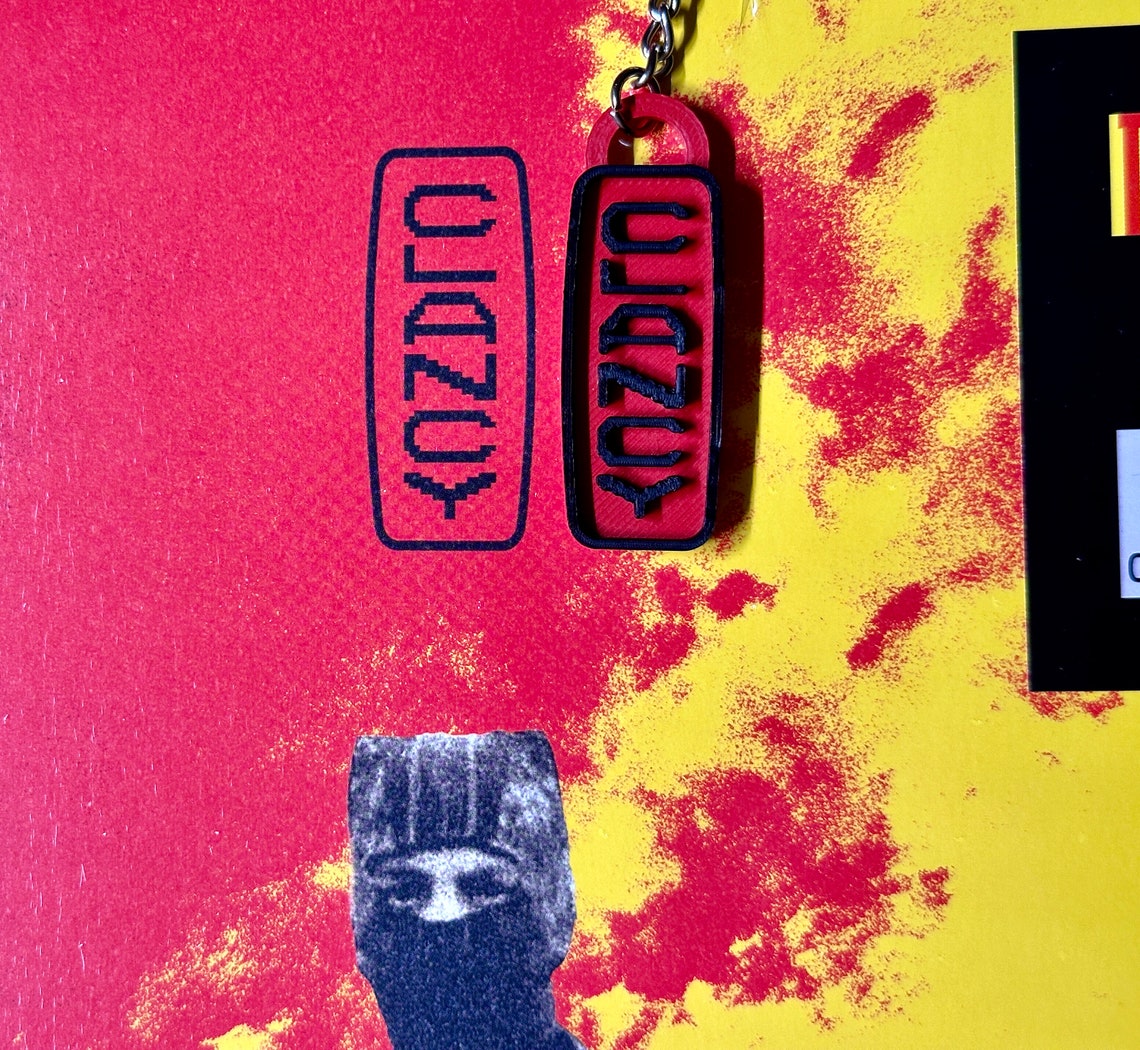 Twenty One Pilots CLANCY Keychain - Etsy