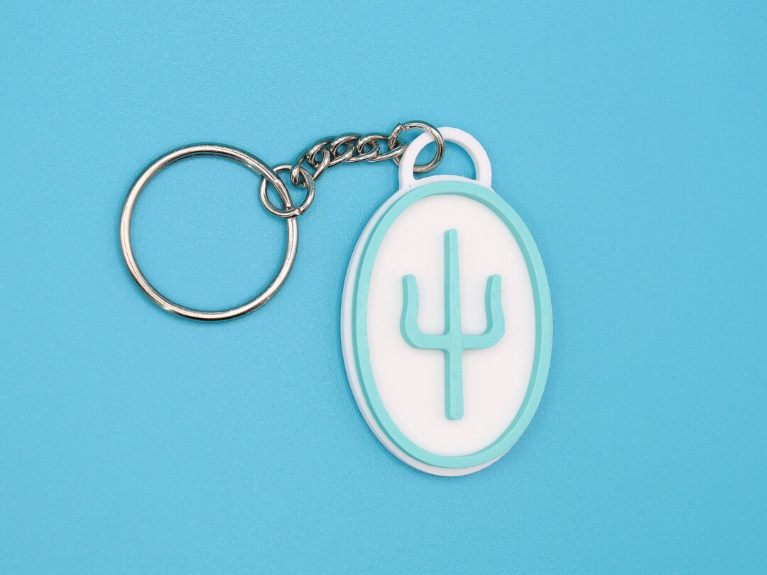 Twenty One Pilots Scaled and Icy (SAI) Keychain - Etsy