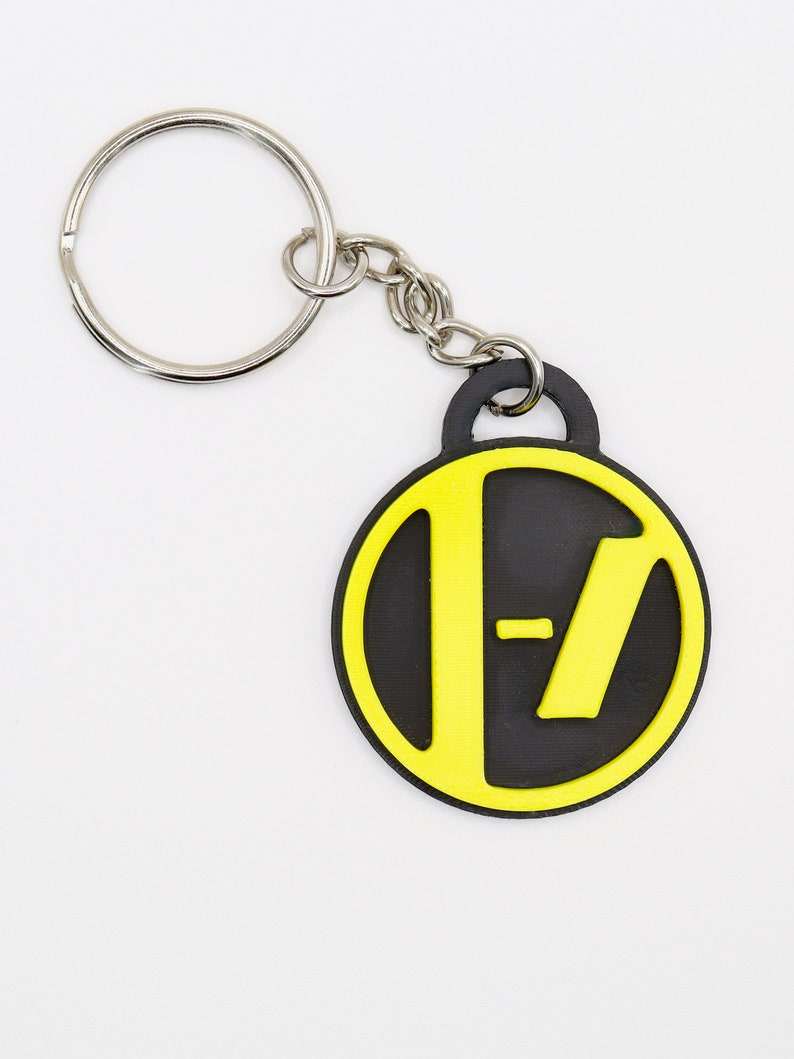 Twenty One Pilots LOGO Keychain - Etsy