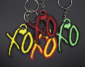 The Weeknd Starboy Stargirl Keychain - Etsy