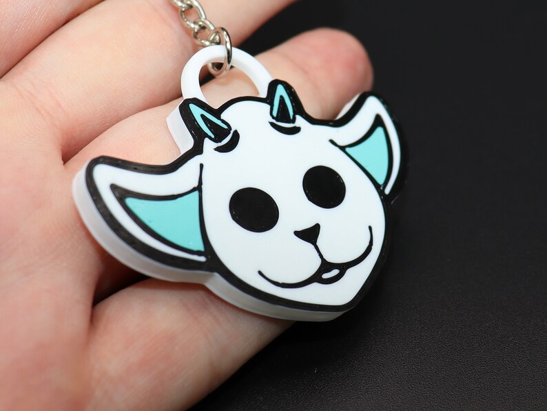 Twenty One Pilots NED Keychain - Etsy