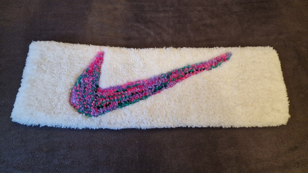 Handmade Keyboard Tufting Rug Nike Logo - Etsy