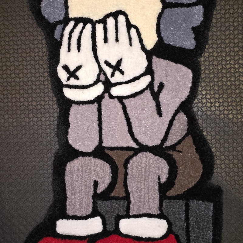 Kaws Rug - Etsy