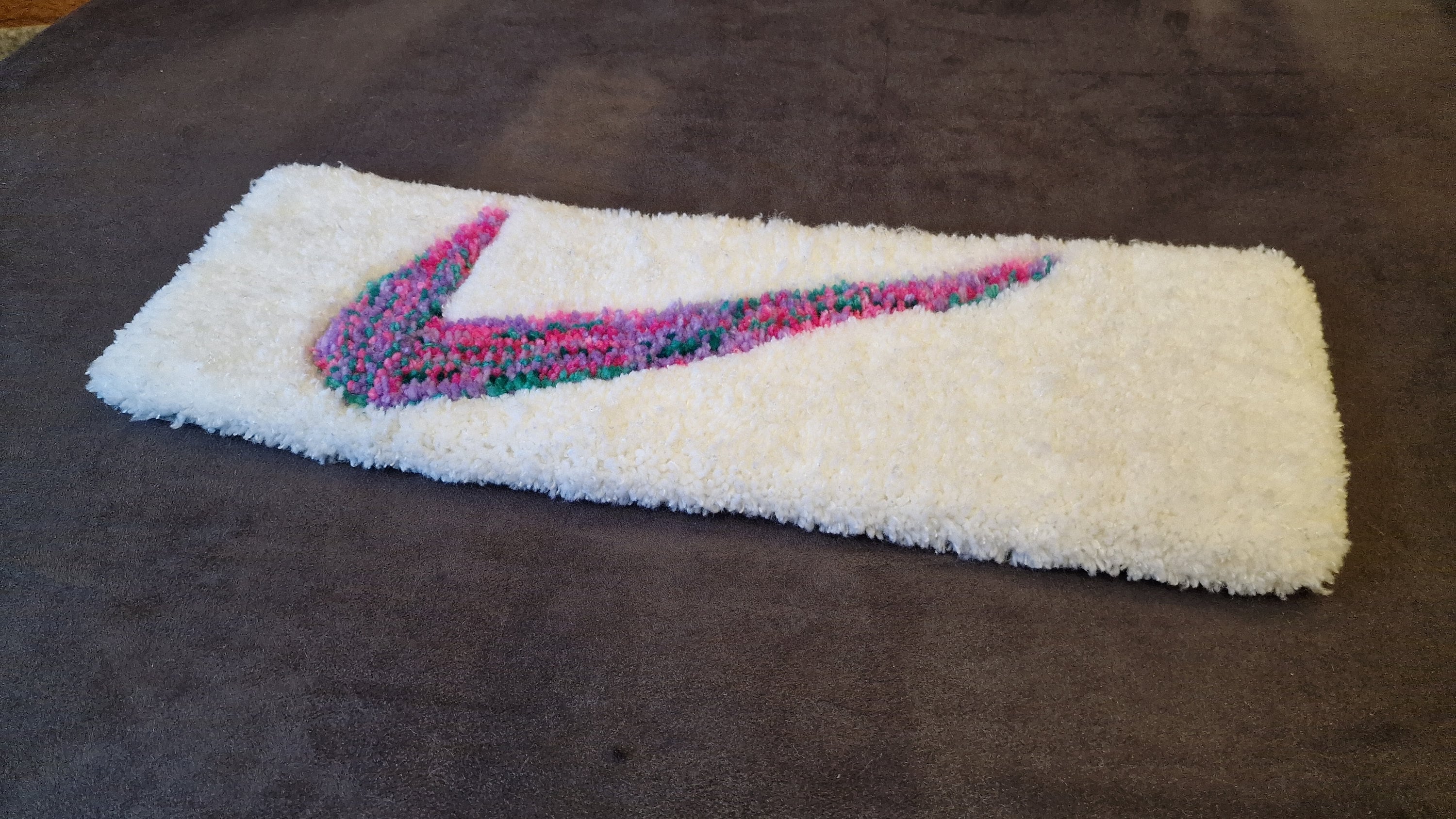 Handmade Keyboard Tufting Rug Nike Logo - Etsy UK