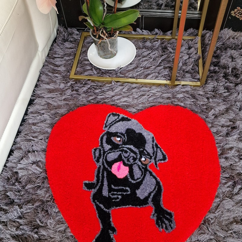 Pug in Rug - Etsy UK