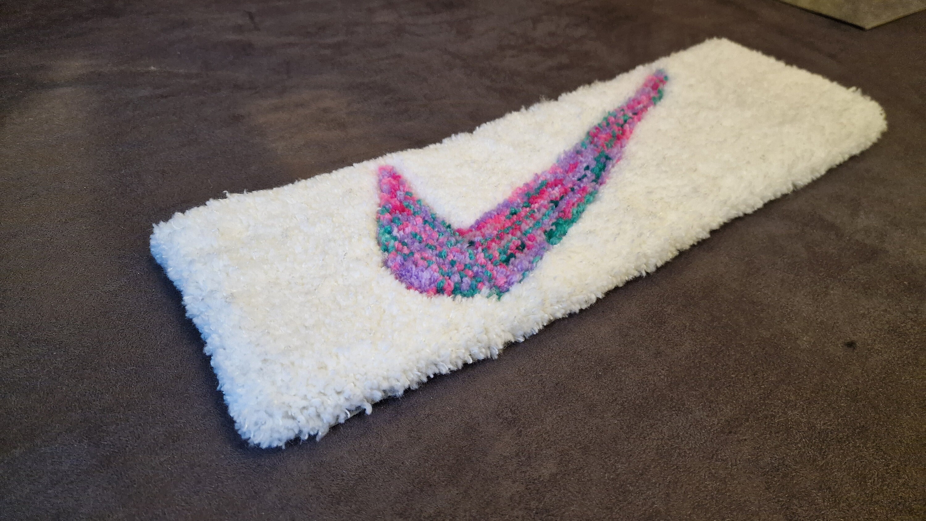Handmade Keyboard Tufting Rug Nike Logo - Etsy UK