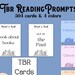Printable Reading Prompts Cards for Booklover Gift What to Read Next ...