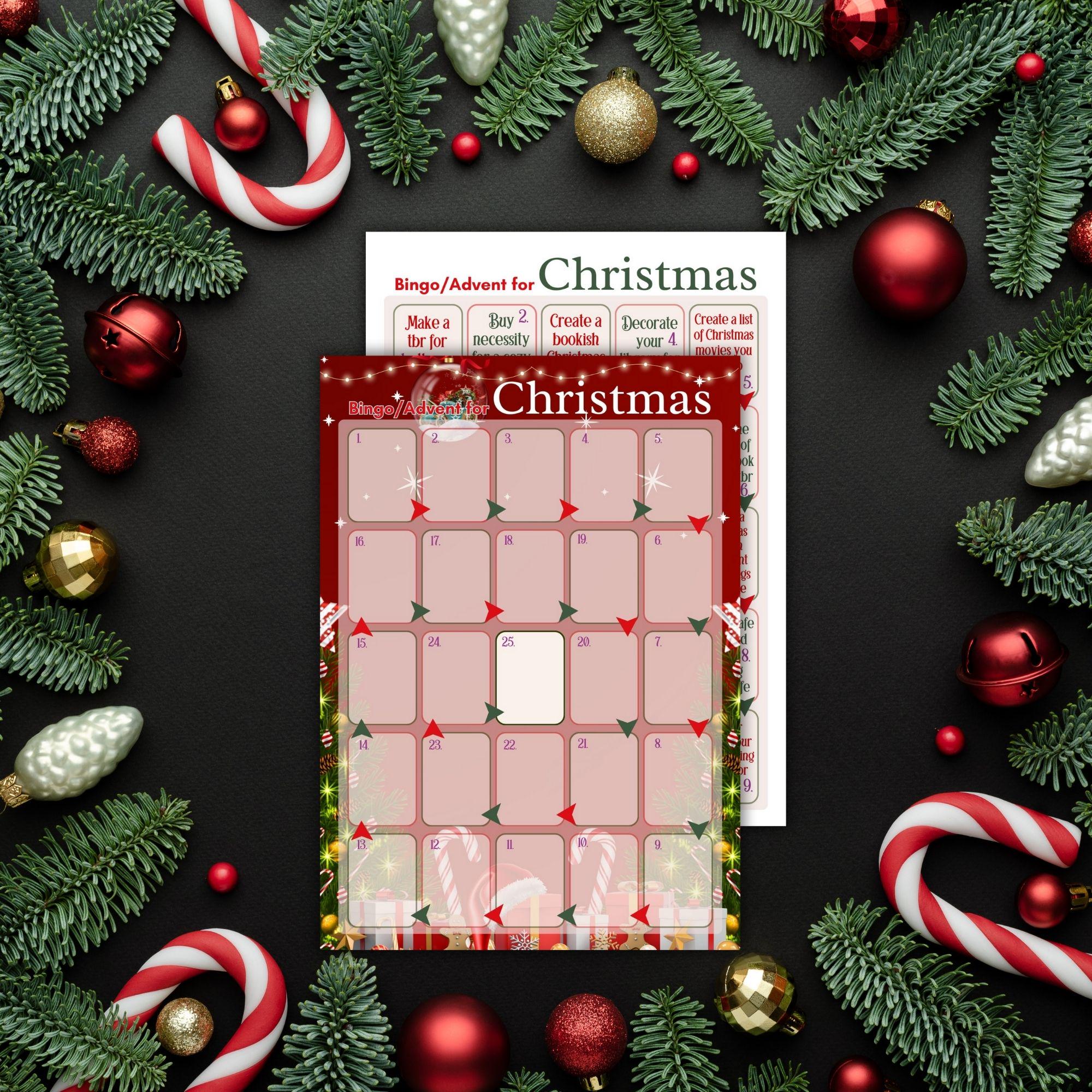 2025 Book Bingo Bundle – 8 Unique Bingo Printables for a Year of ...