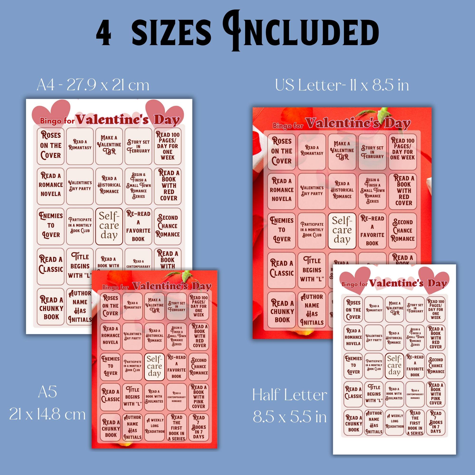 2025 Book Bingo Bundle – 8 Unique Bingo Printables for a Year of ...