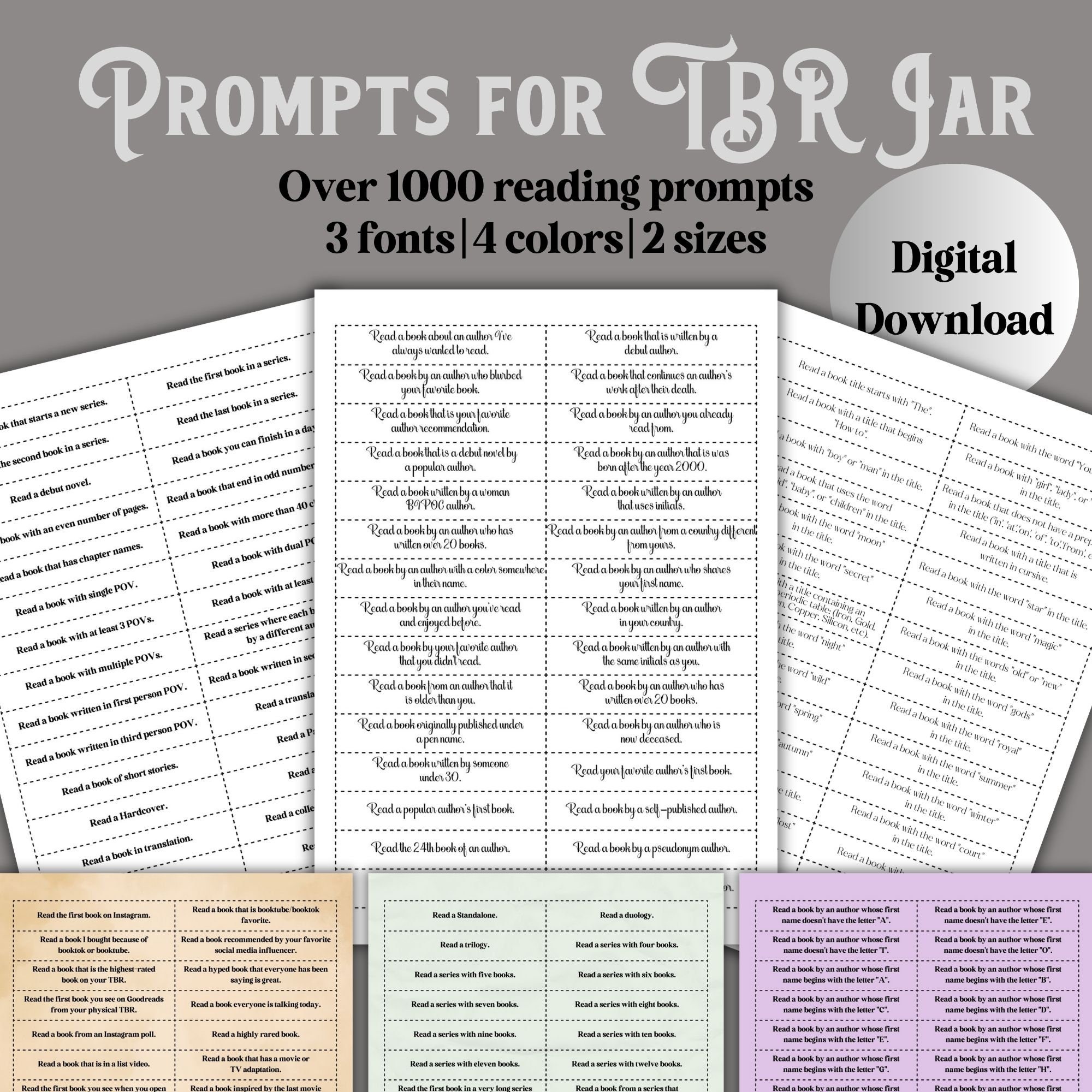 Reading My TBR Bundle: Book Review, Bookshelf to Color, Reading ...
