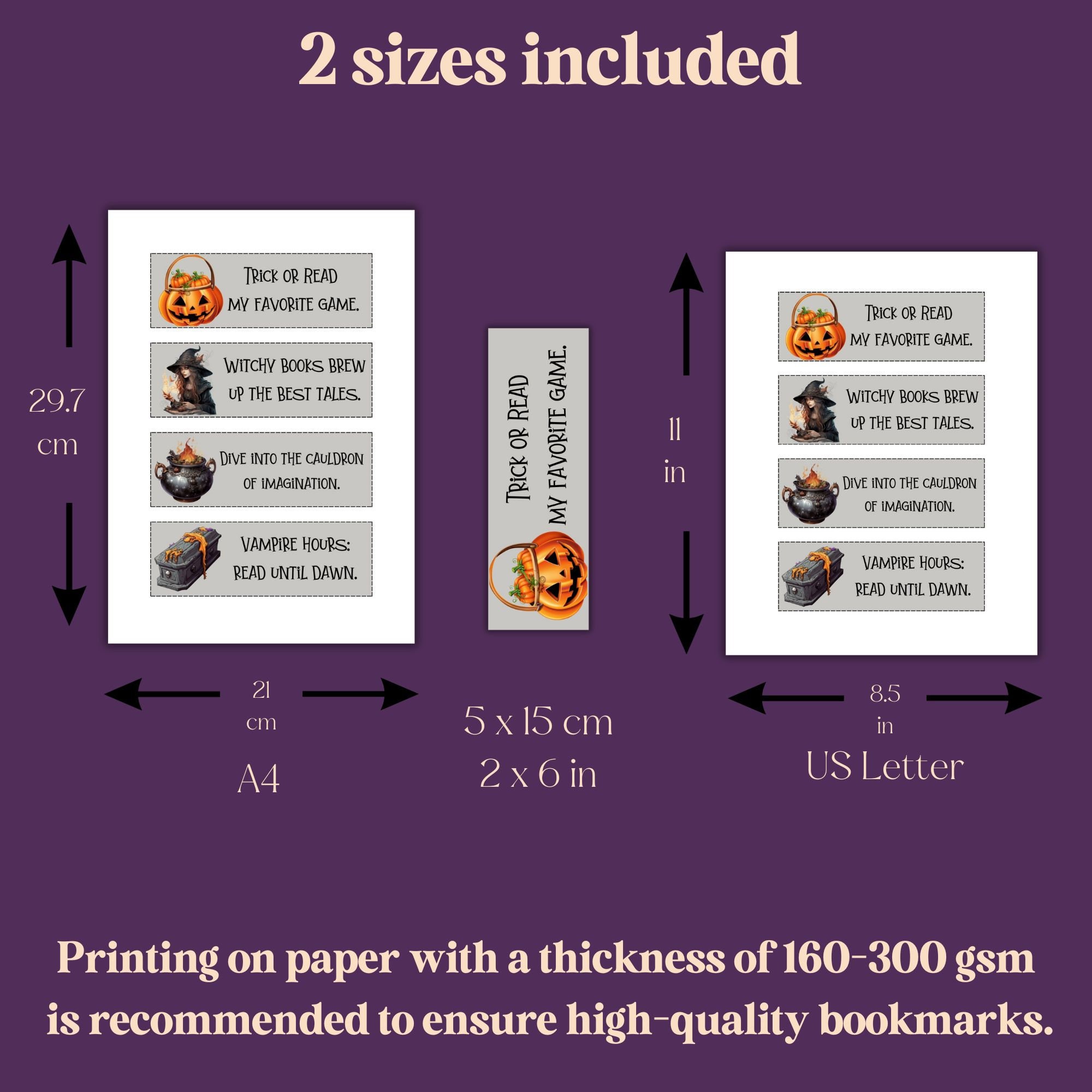 Halloween Spirit Bundle halloween Bucket List Template,50 Printable ...