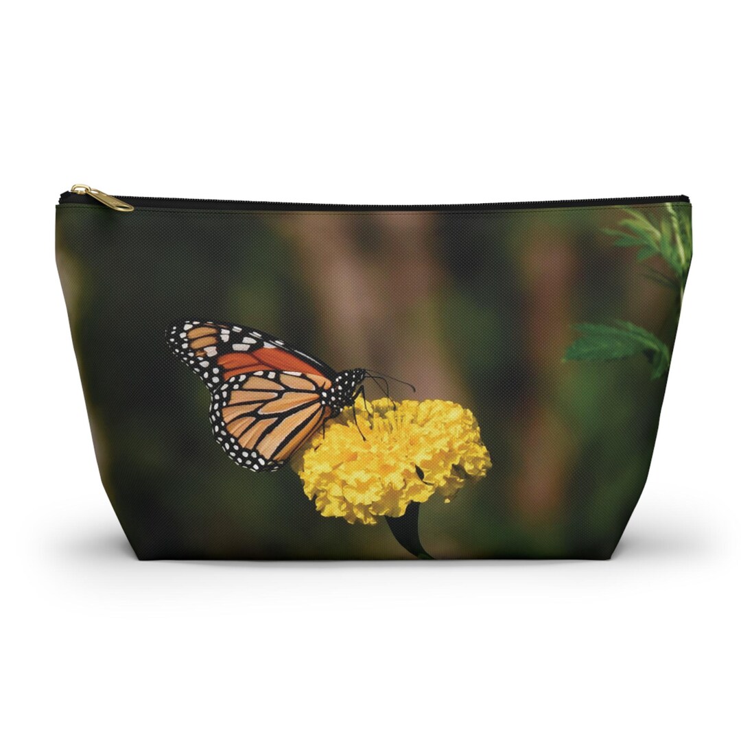 Monarch T-bottom Pouch - Etsy