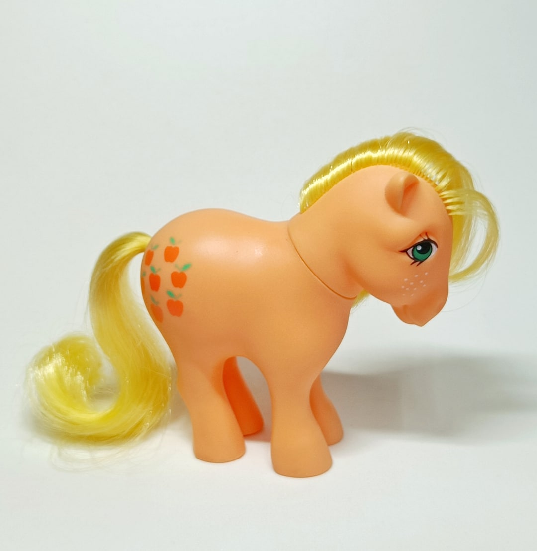 Applejack CP EU Exclusive My Little Pony G1 - Etsy
