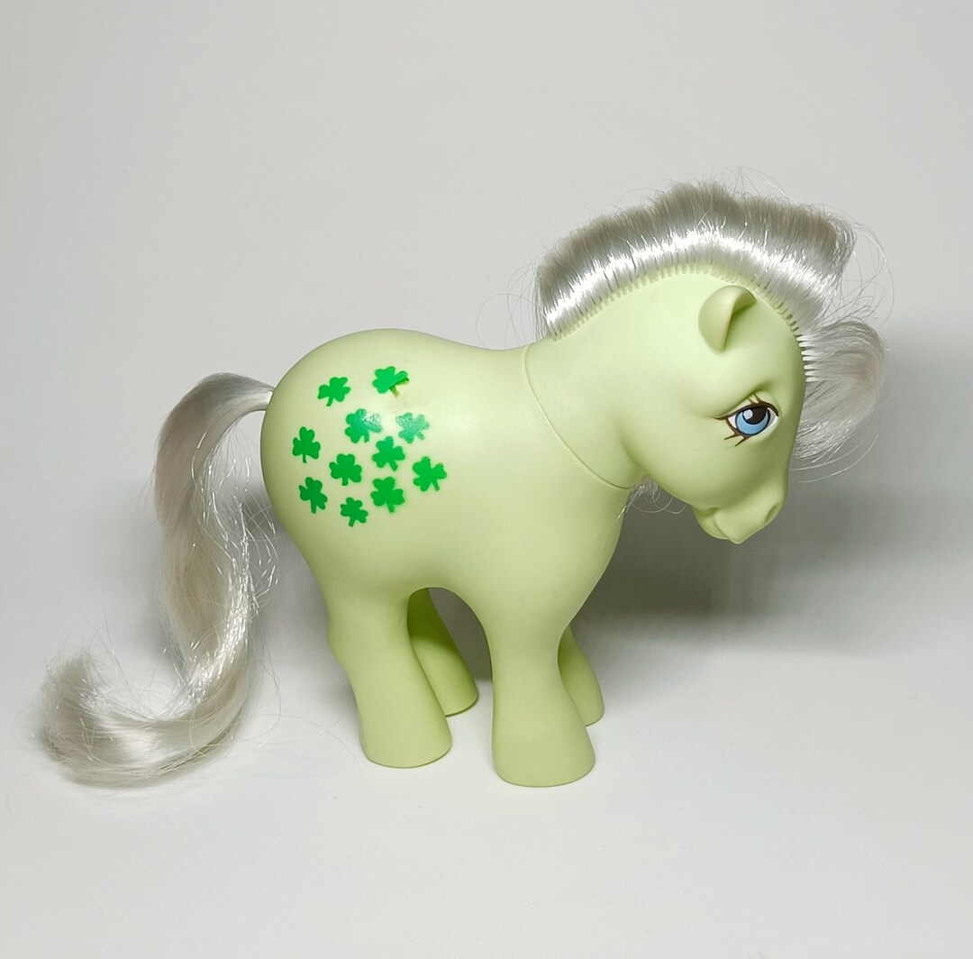Minty CP My Little Pony G1 Clover Shamrock - Etsy