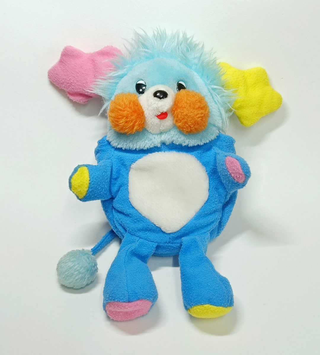 Popples Bootleg 8 Baby Plush 80s 1980s Fakie Stuffed Animal Blue - Etsy