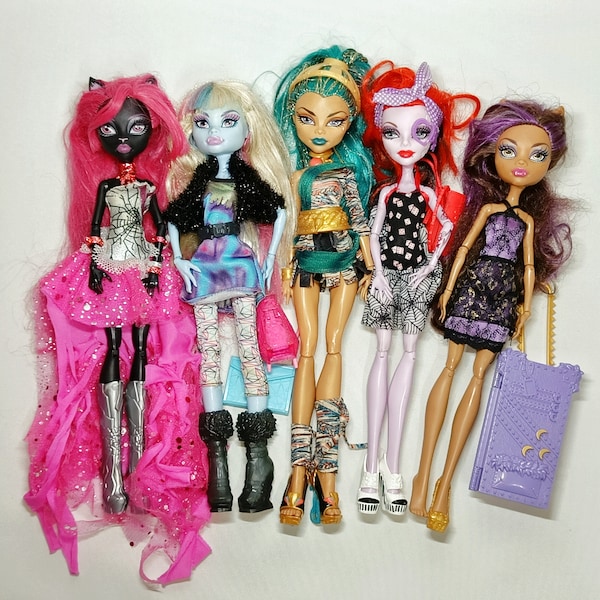 Monster High Barbie - Etsy