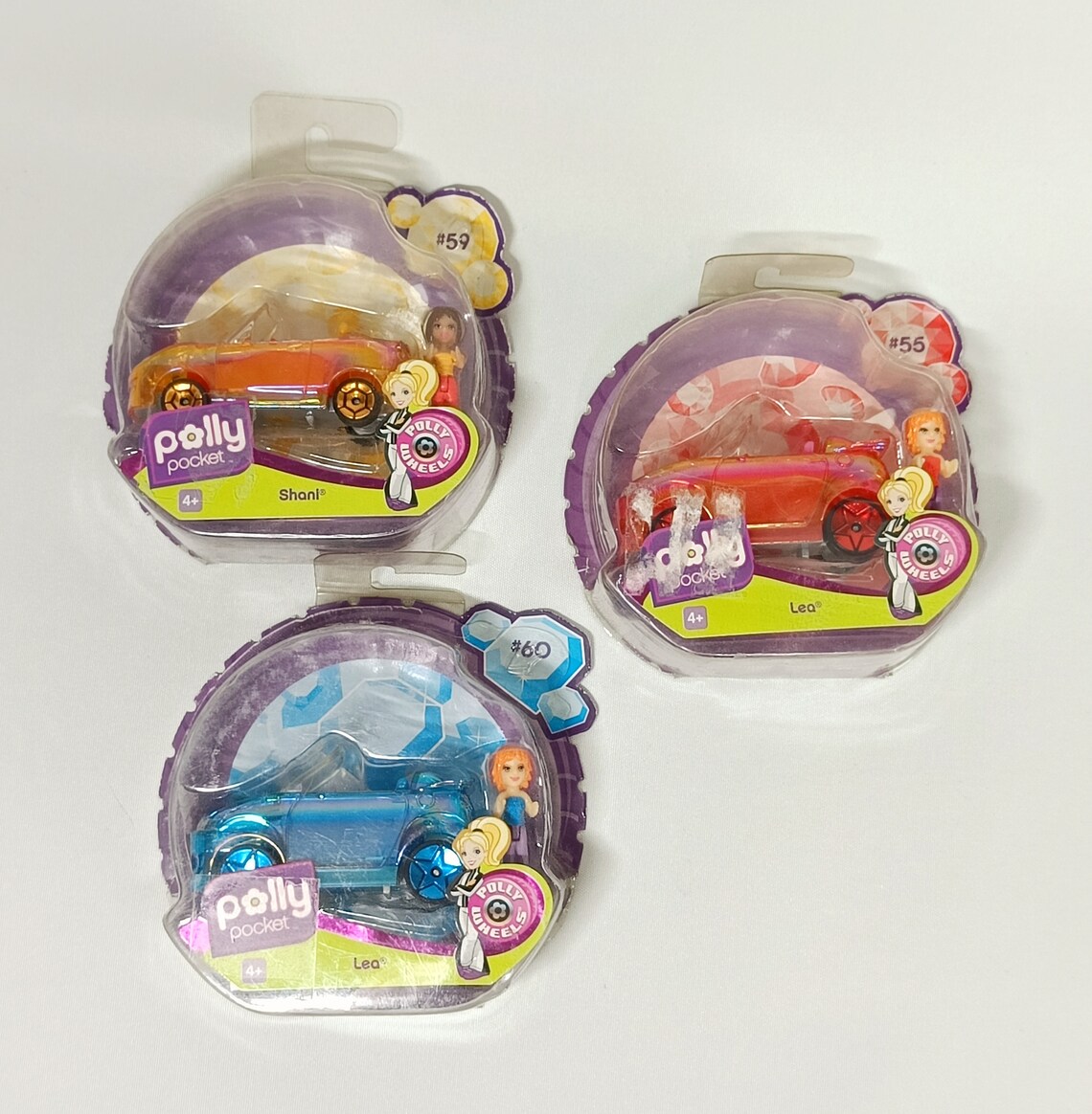 New Polly Wheels Polly Pocket 2008 Mattel Toys Cars - Etsy