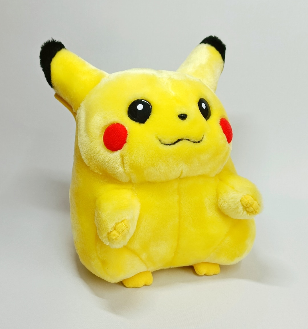 Pikachu Plush 1998 Korean Nintendo Creatures Pokemon Plush Stuffed ...