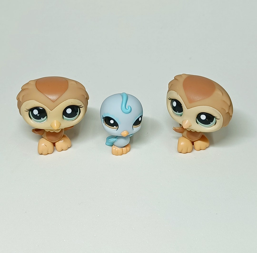PICK Birds LPS Littlest Pet Shop Hasbro Owl Parakeet - Etsy