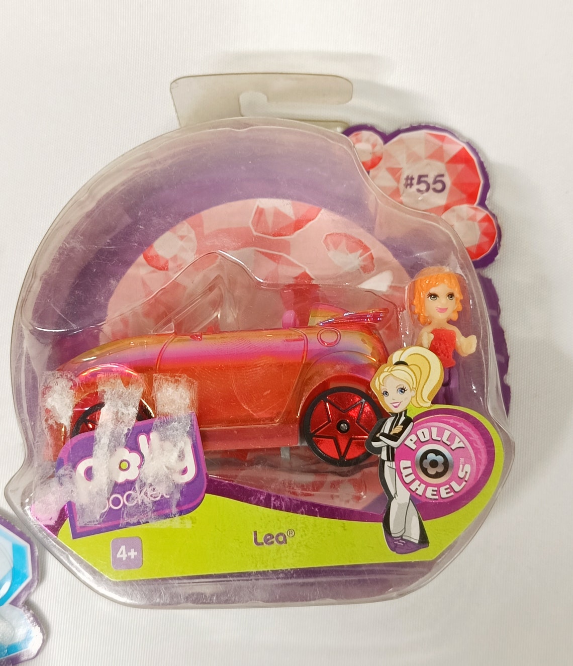 New Polly Wheels Polly Pocket 2008 Mattel Toys Cars - Etsy