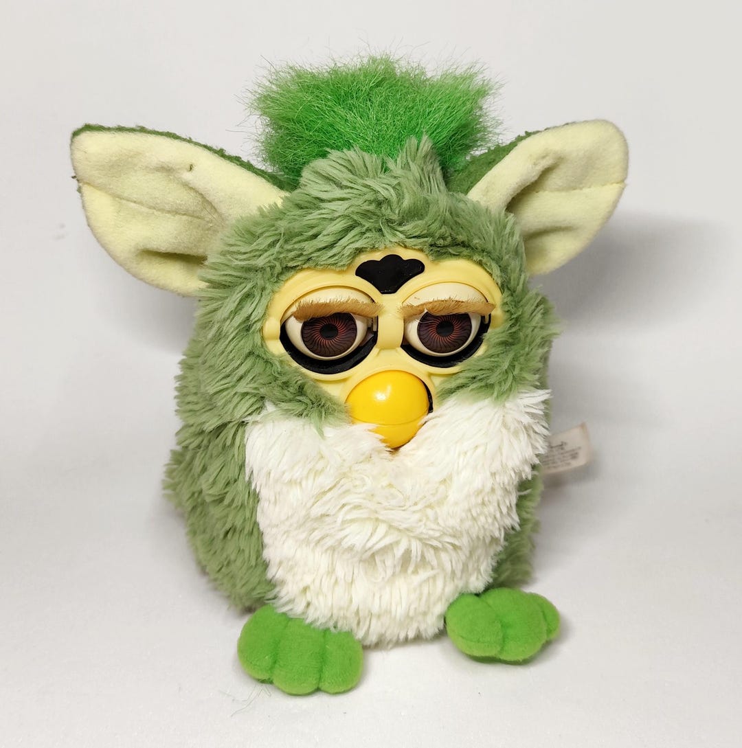 1999 Frog Furby *not Working* READ Desc. - Tiger Electronics Hasbro ...