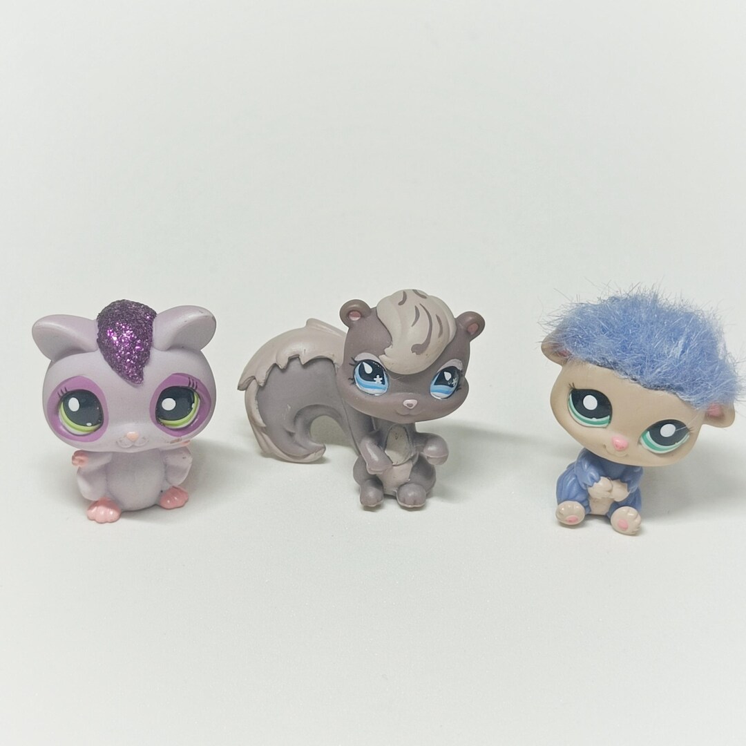 PICK LPS Littlest Pet Shop Hasbro Sugar Glider 2385 Squirrel 484 Guinea ...