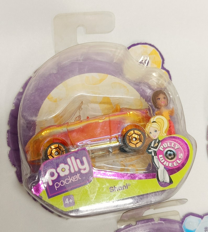New Polly Wheels Polly Pocket 2008 Mattel Toys Cars - Etsy