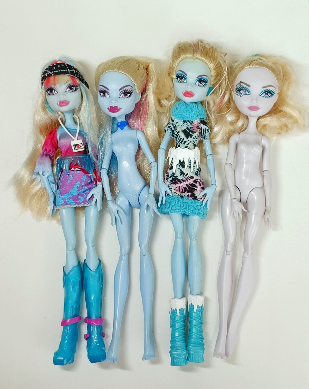 PICK Monster High Dolls Abbey Bominable Signature First Wave Music ...