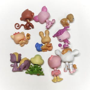 LPS Lot #1 10 Pcs Littlest Pet Shop - Hasbro Bundle - Etsy