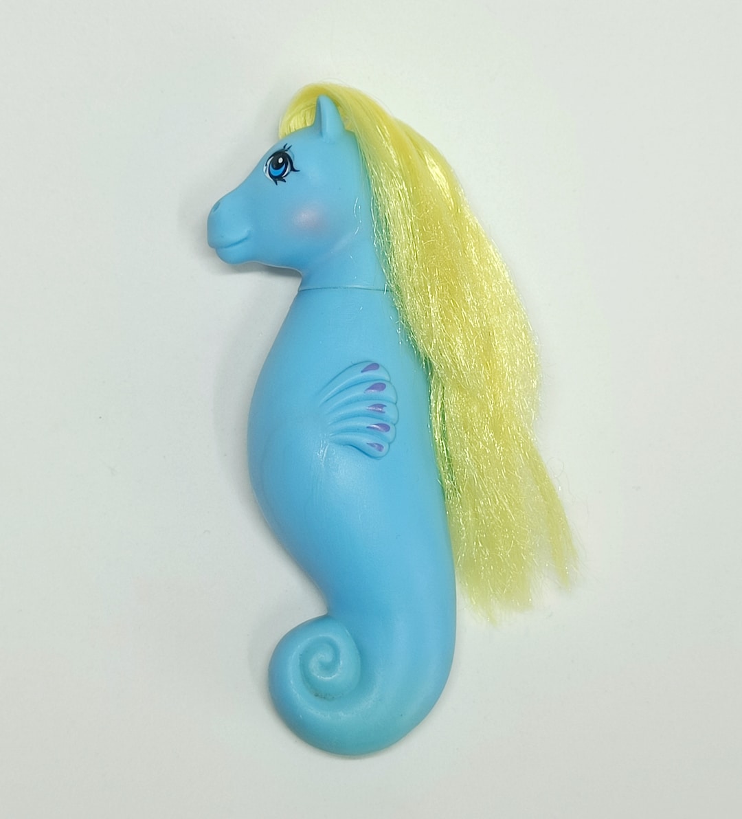 Maristella Italy Seapony Variant 1 My Little Pony G1 Seahorse Surf ...