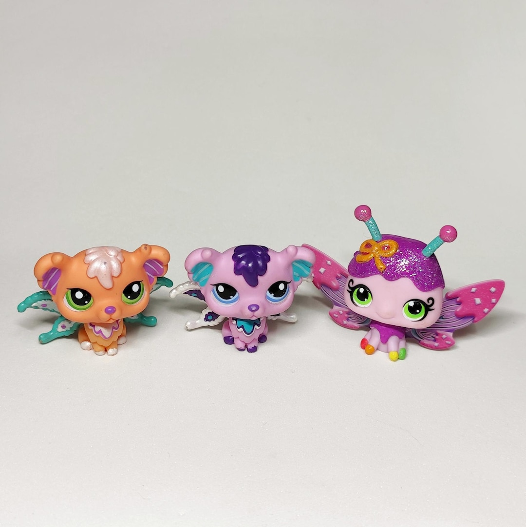 PICK LPS Littlest Pet Shop Fairies Hasbro Fairy Dog 2724 2708 3072 ...