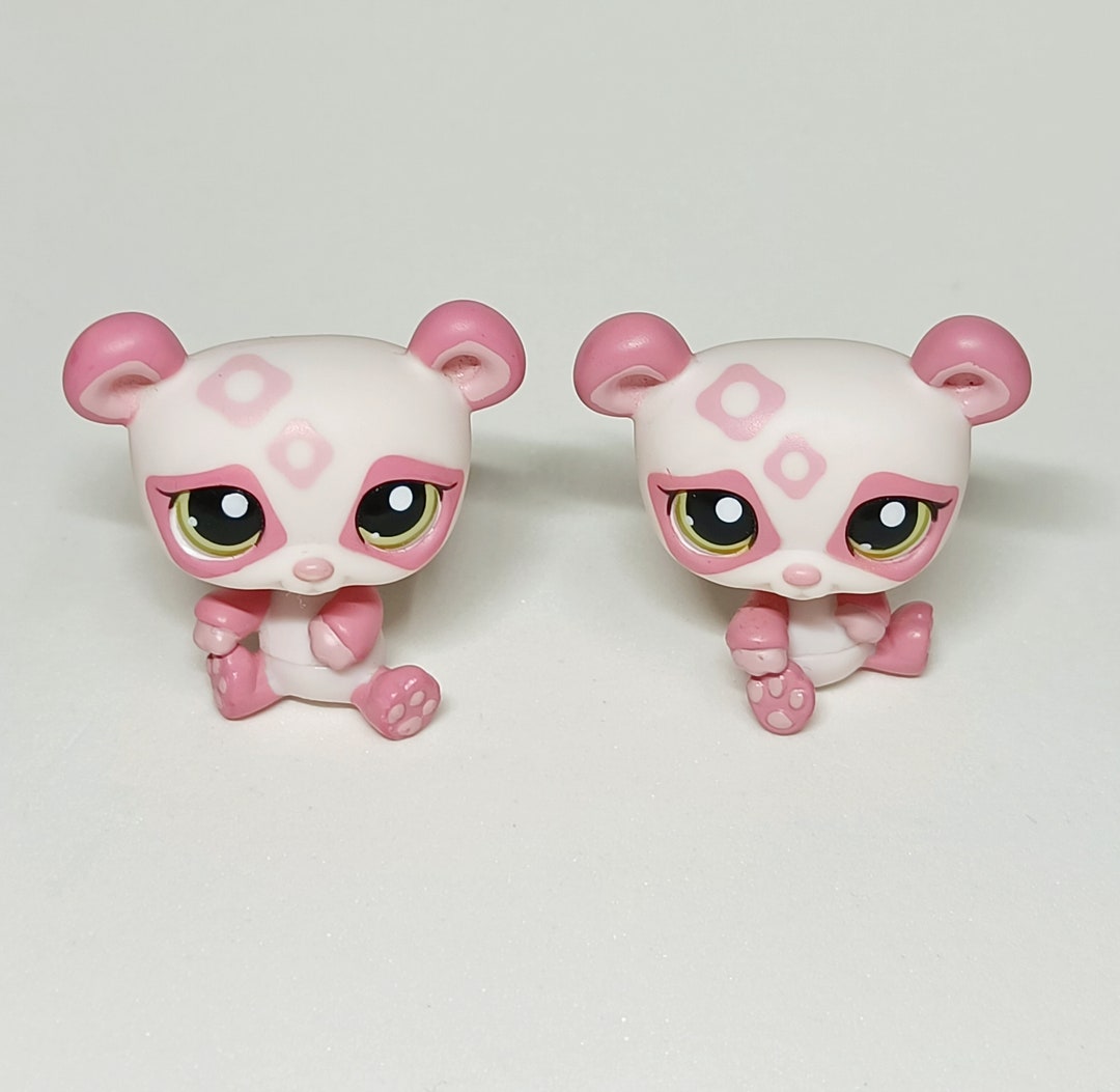 PICK Panda Bears LPS Littlest Pet Shop Hasbro - Etsy
