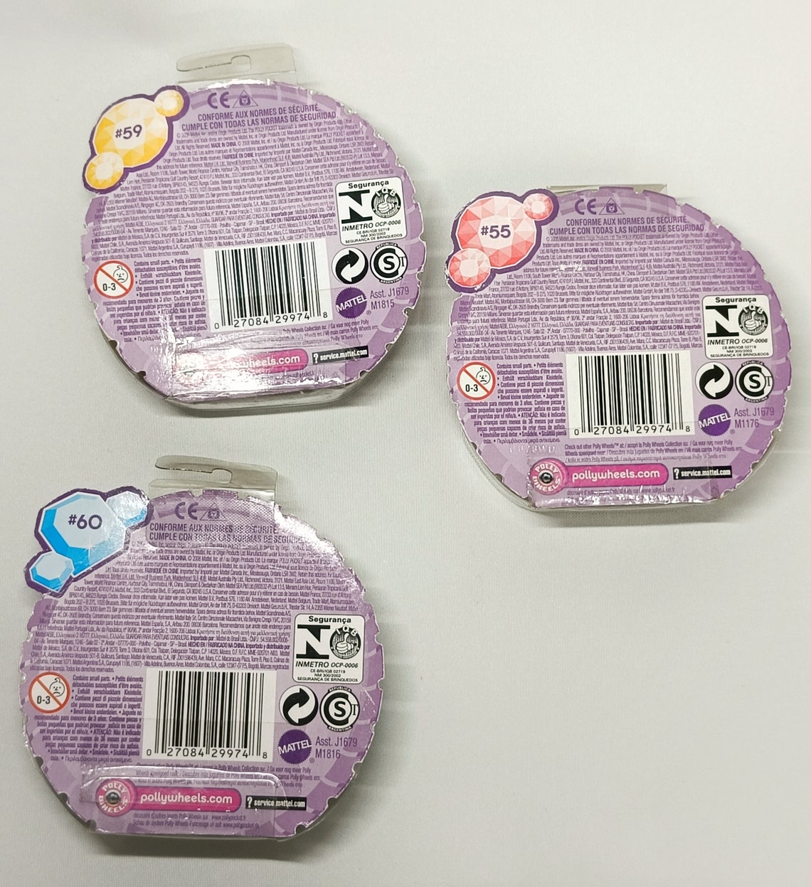 New Polly Wheels Polly Pocket 2008 Mattel Toys Cars - Etsy