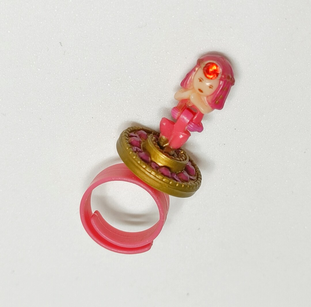 Rose Princess Ruby Red Ring Polly Pocket 1992 Bluebird Toys - Etsy