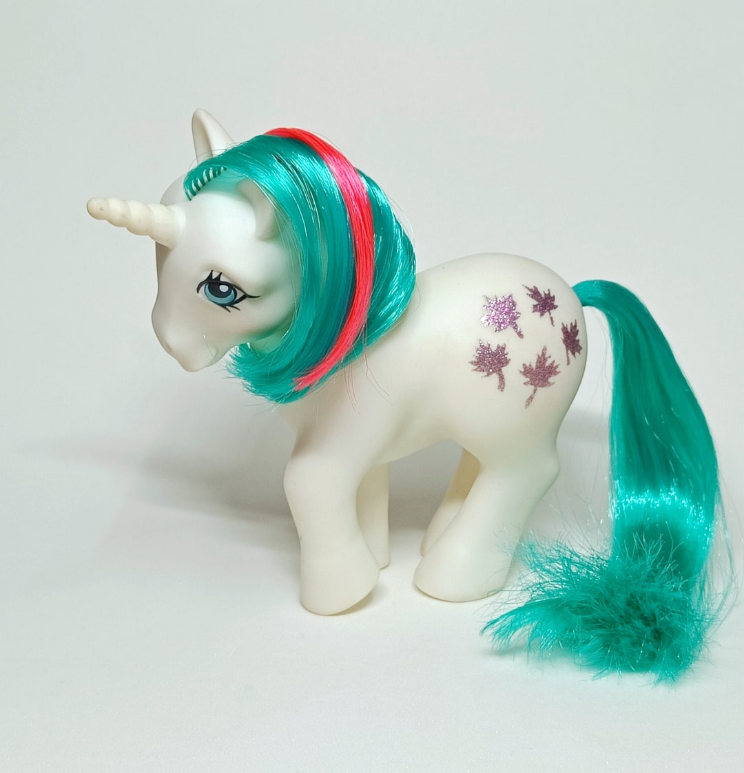 Gusty Autumn Leaves My Little Pony G1 Hasbro Shy Unicorn - Etsy