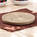 Natural Marble Serving Platter – Handcrafted Round Stone Tray for ...