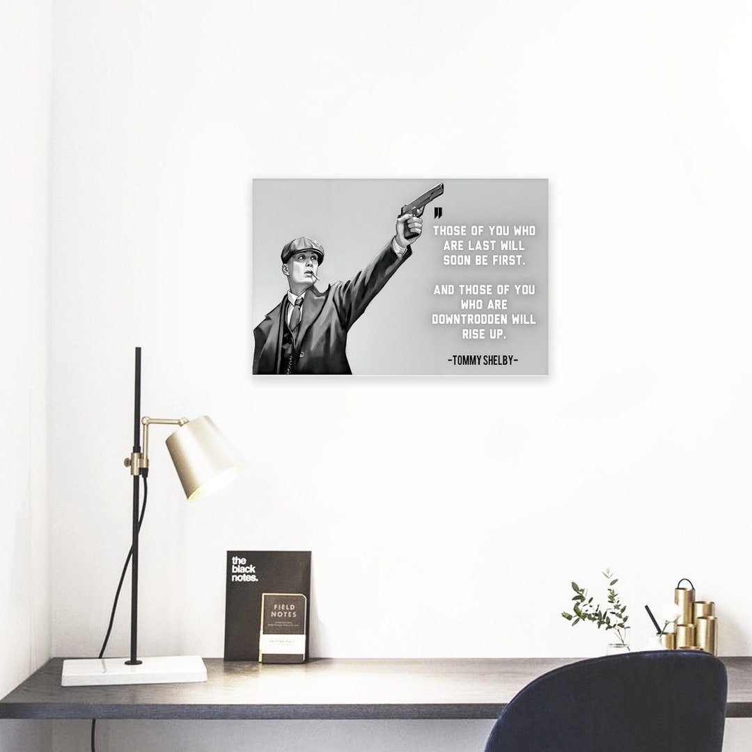 Thomas Shelby 'rise Up' Poster - Etsy