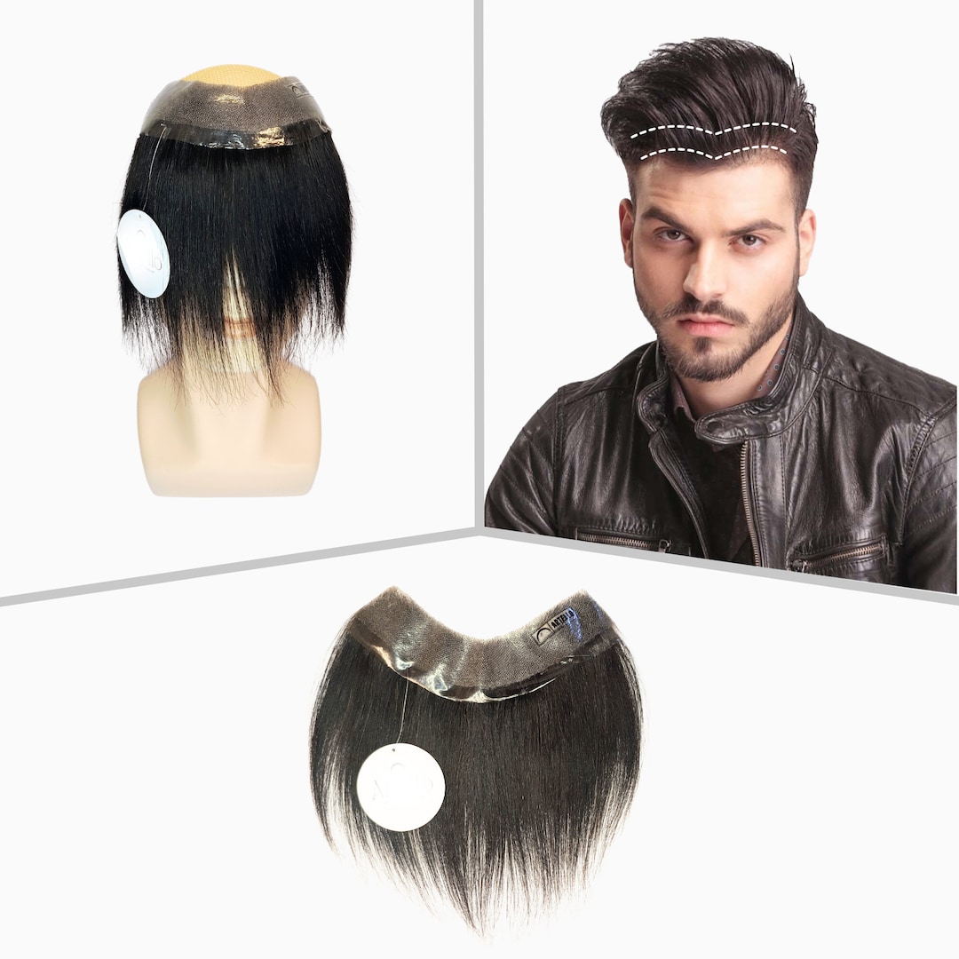 Artello® POLY FRONTAL Cover up Hair Patch for Men and Women for ...