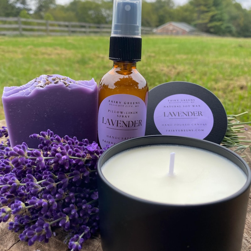 Lavender Baby Gift Set - 60+ Gift Ideas for 2025