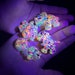 Rainbow Translucent Light Table Fillable ABC Resin Letters Sensory ...