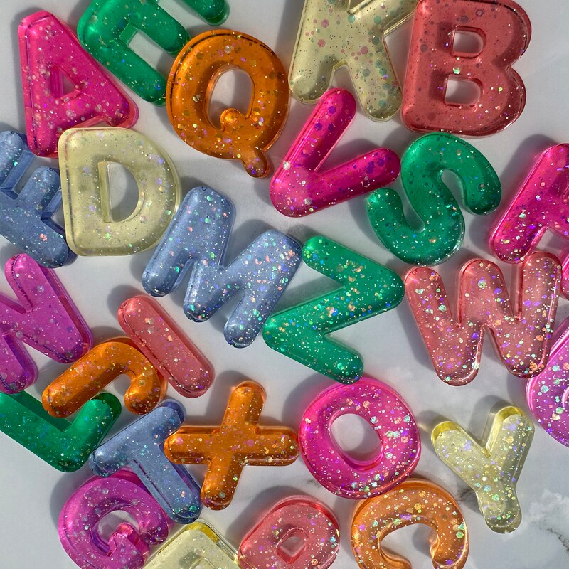 Play Letters - Etsy