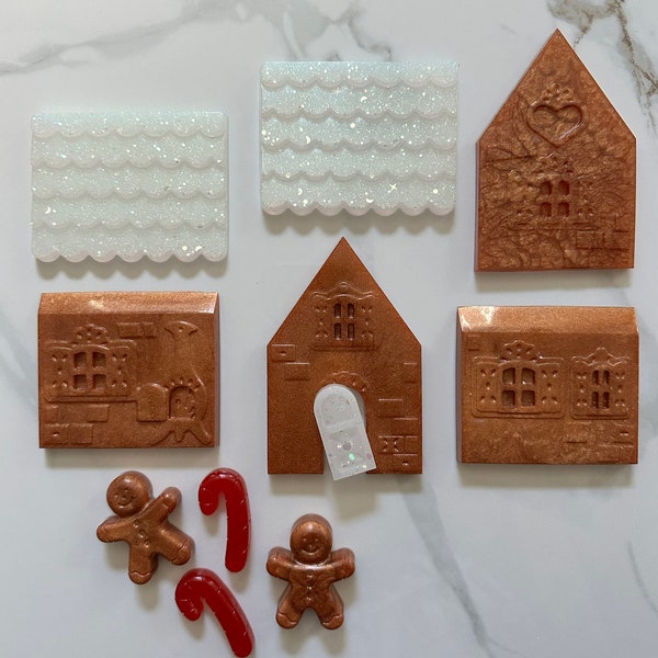 Gingerbread Play Dough Kit - Etsy