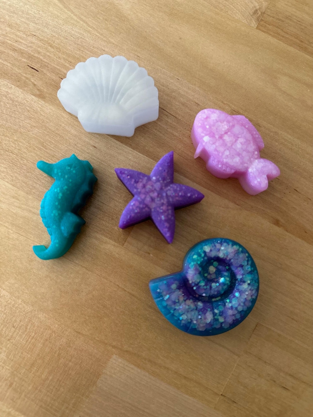Ocean Loose Parts Play | Sensory Resin Loose Parts | Sensory Loose ...