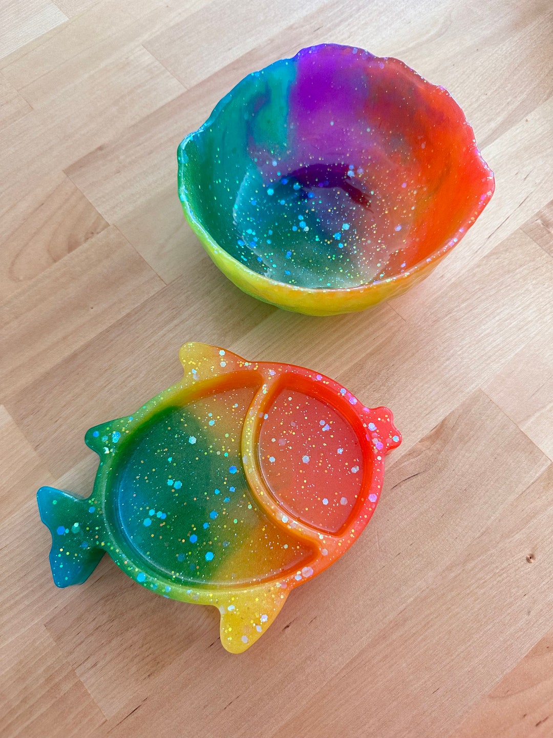 Rainbow Fish Tray | Rainbow Potion Bowl | Rainbow Fish Potion Bowl ...