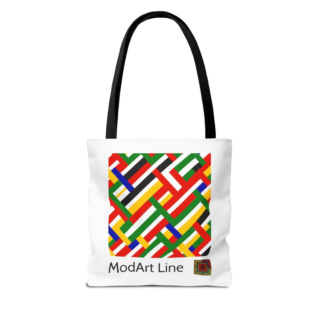 Optical Pulse Tote Bag - Etsy
