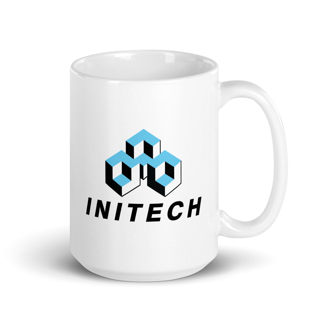 Initech Coffee Mug - Embrace Your Inner Office Space Fan - Etsy